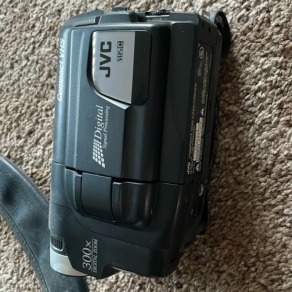 JVC | Other | 30x Digital Zoom Jvc Vhs Camera | Poshmark